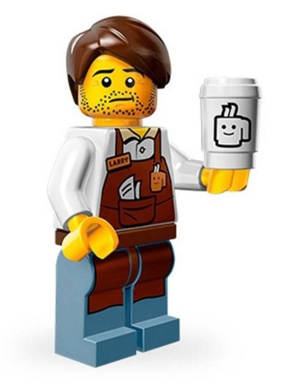 Lego Minifiguren Serie The Lego Movie Larry (Gebraucht) in Laufen für ...