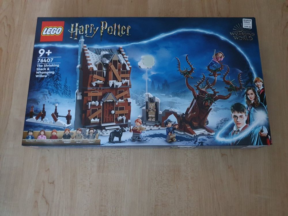 Lego 76407 Harry Potter Set OVP (Neu und originalverpackt) in ...