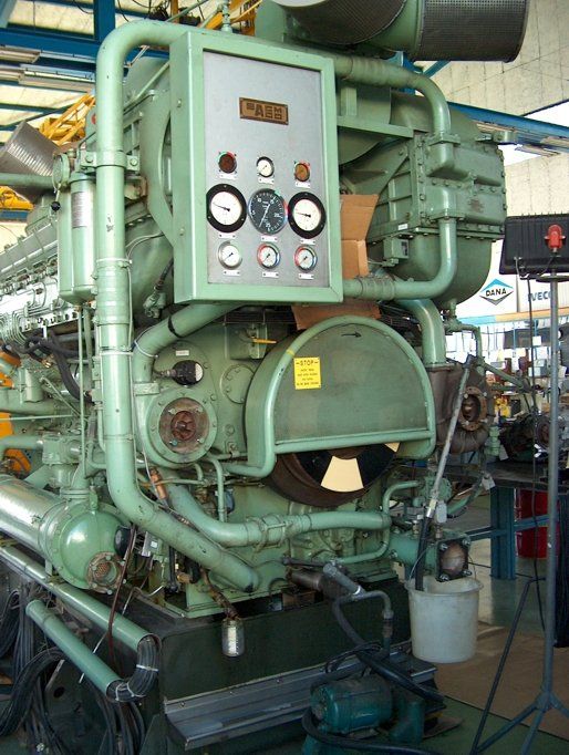 Diesel-Generator V16 CSHR Wartsila U33 SACM AGO 195 1800 KVA (Gebraucht ...