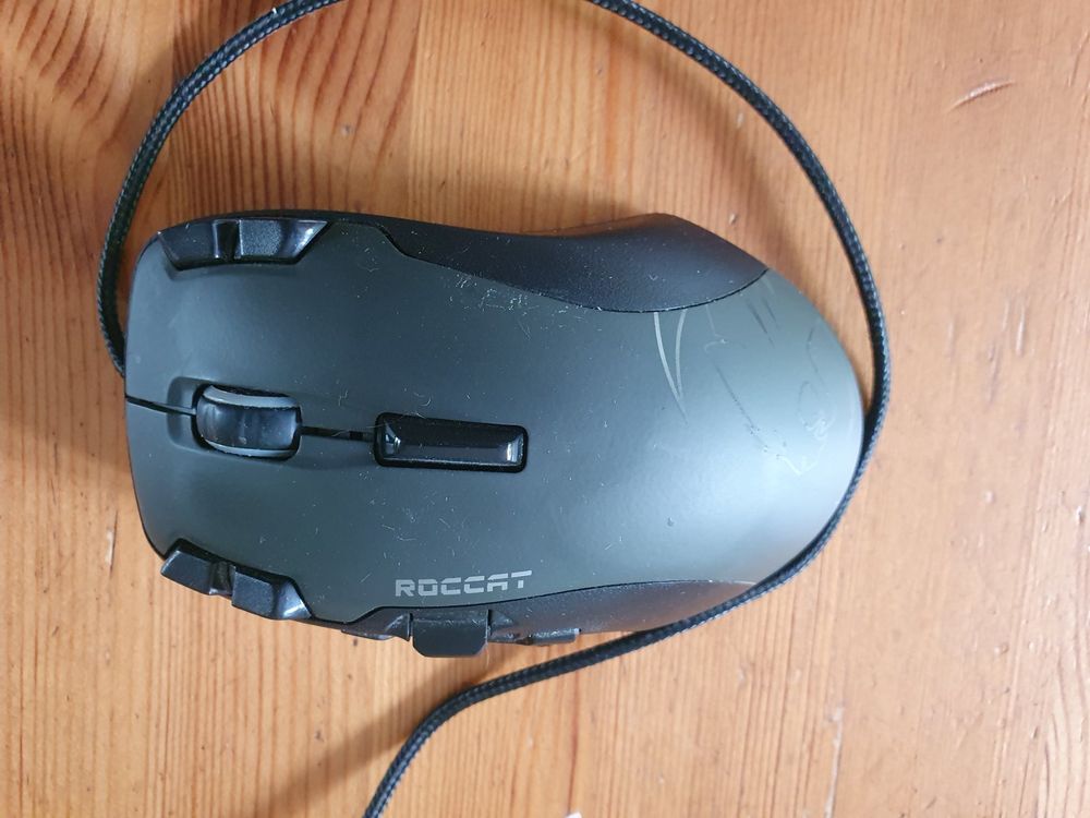 PC- Maus Roccat Tyon | Kaufen auf Ricardo