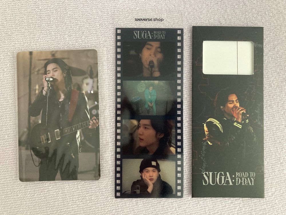 BTS Suga/Agust-D Road To D-Day Gift | Kaufen auf Ricardo