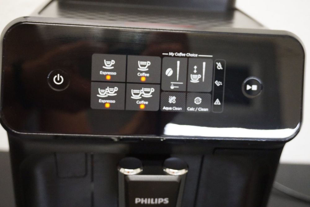 PHILIPS Kaffeevollautomat Type:EP1200 Kaffeespezialitäten (Gebraucht ...