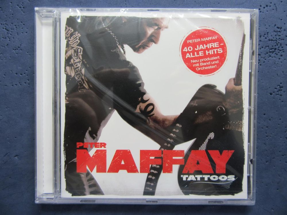 PETER MAFFAY CD TATTOOS 40JAHRE ALLEHITS (Neu und originalverpackt) in ...