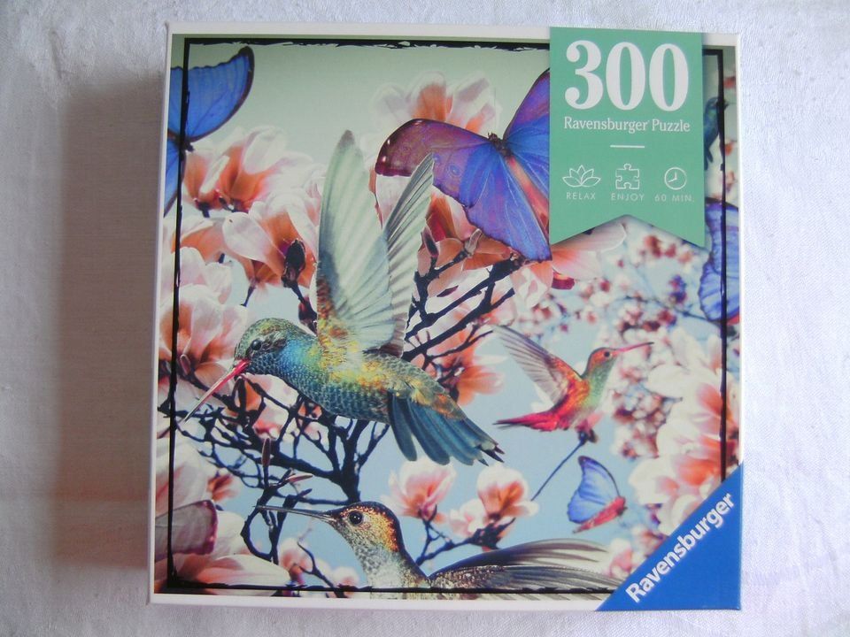 Ravensburger - Puzzle 300 Teile - Hummingbird (Neu und originalverpackt ...