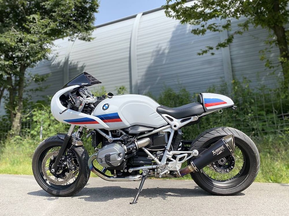 BMW R NINET RACER ABS (Gebraucht) in Minusio für CHF 9990 – nur Abholung auf Ricardo kaufen