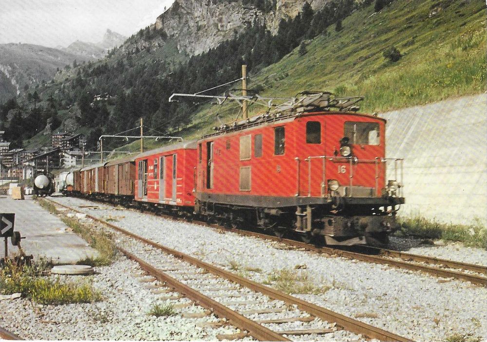 Brig-Visp-Zermatt-Bahn BVZ | Kaufen auf Ricardo Brig-Visp-Zermatt-Bahn BVZ | Kaufen auf Ricardo