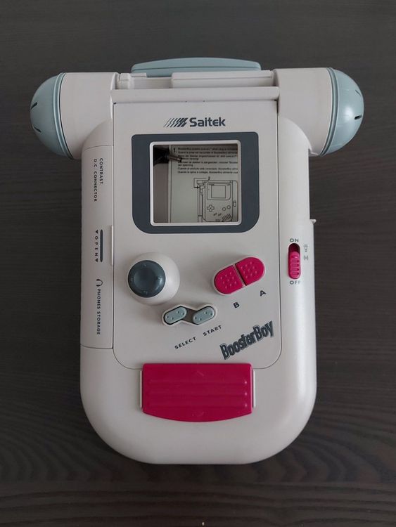 Booster Boy für Gameboy (Gebraucht) in St.Gallen für CHF 60 – mit ...