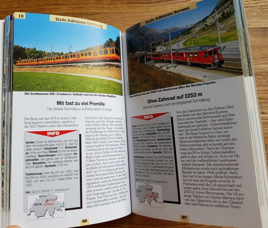 Die Schweiz mit dem Zug entdecken, Geramond | Kaufen auf Ricardo