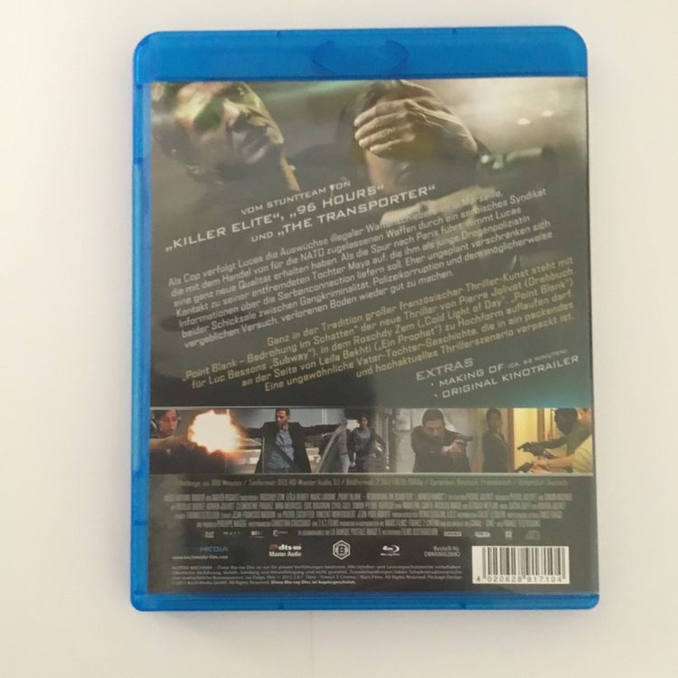 📀 Point Blank Blu Ray 📀 (Neu (gemäss Beschreibung)) in Blauen für CHF 4.9 – mit Lieferung auf ...