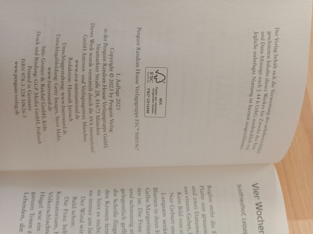 Alex Pohl Stumme Hölle Krimi Seiler & Novic 13.09.2023 | Kaufen auf Ricardo