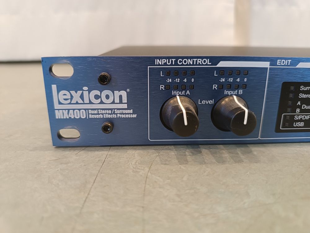 Lexicon MX400 Reverb und Multi-Effektgerät (Gebraucht) in Gossau ZH für ...