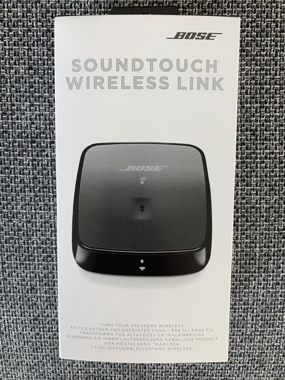 Bose soundtouch wireless link adapter (Neu (gemäss Beschreibung)) in ...