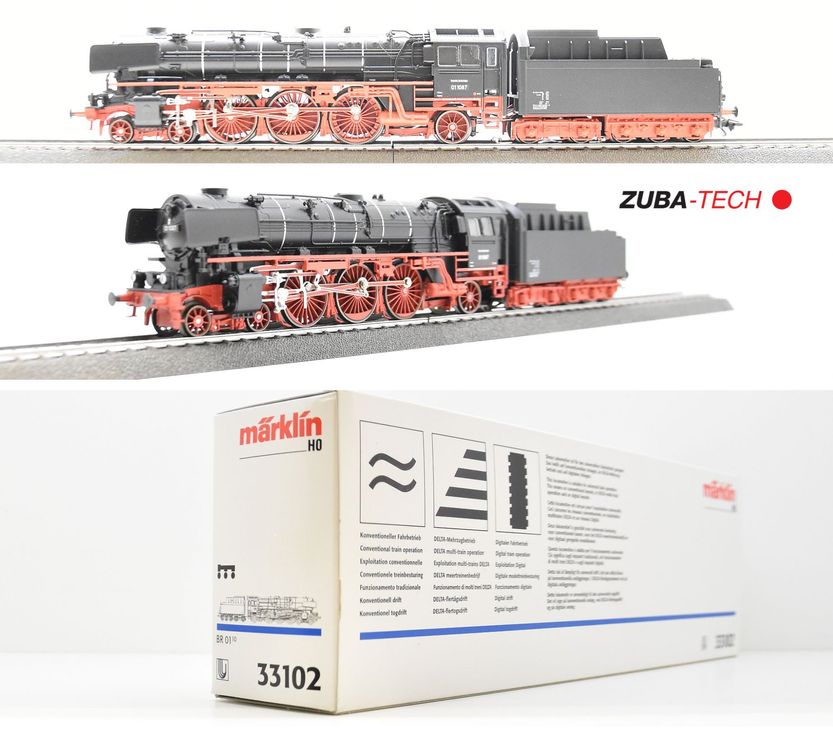 Märklin 33102 Dampflok BR 01 DB H0 WS mit OVP (Gebraucht) in St. Gallen ...