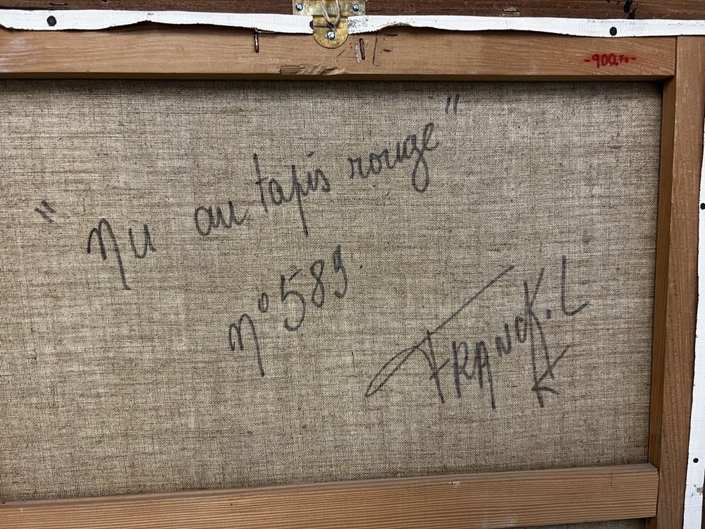 AKT Gemälde Sign Franck. L. (Gebraucht) in Hombrechtikon für CHF 100 ...