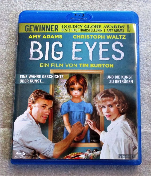 BIG EYES - Tim Burton/Christoph Waltz | Kaufen auf Ricardo