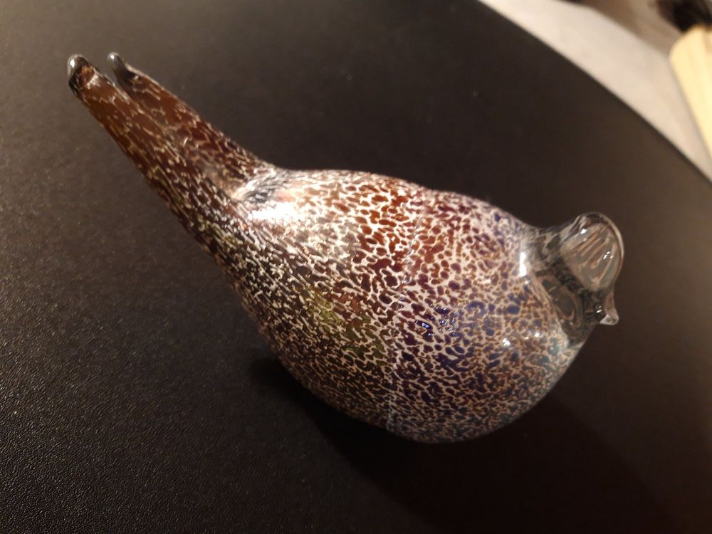 toller *Glasvogel* - Art Glass Team Finland (Gebraucht) in Brütten für ...