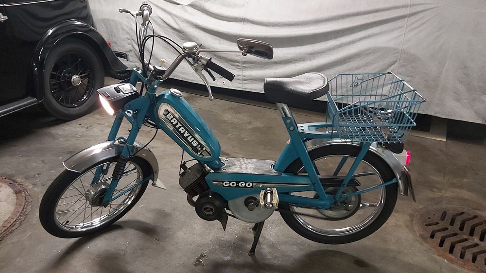Gut erhaltenes Moped Batavus Go-Go (Gebraucht) in Rudolfstetten für CHF ...