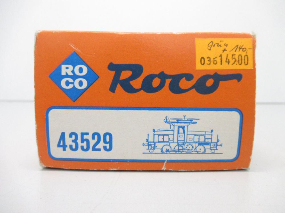 Roco 43529 E-Lok Ee 3/3 SBB CFF FFS DC GS Digital H0 (Gebraucht) in Basel für CHF 90 – mit ...