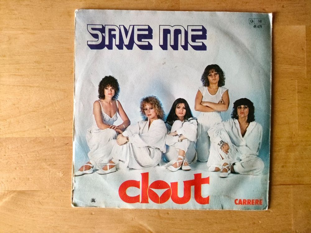 Clout - Save Me - Single (Gebraucht) in Steinerberg für CHF 6 – mit ...