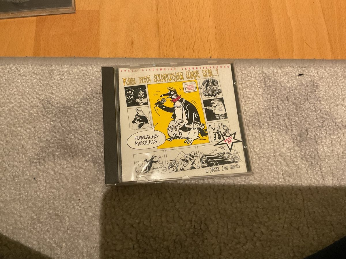 EAV - Kann denn Schwachsinn Sünde sein - CD (Gebraucht) in Grub SG für ...