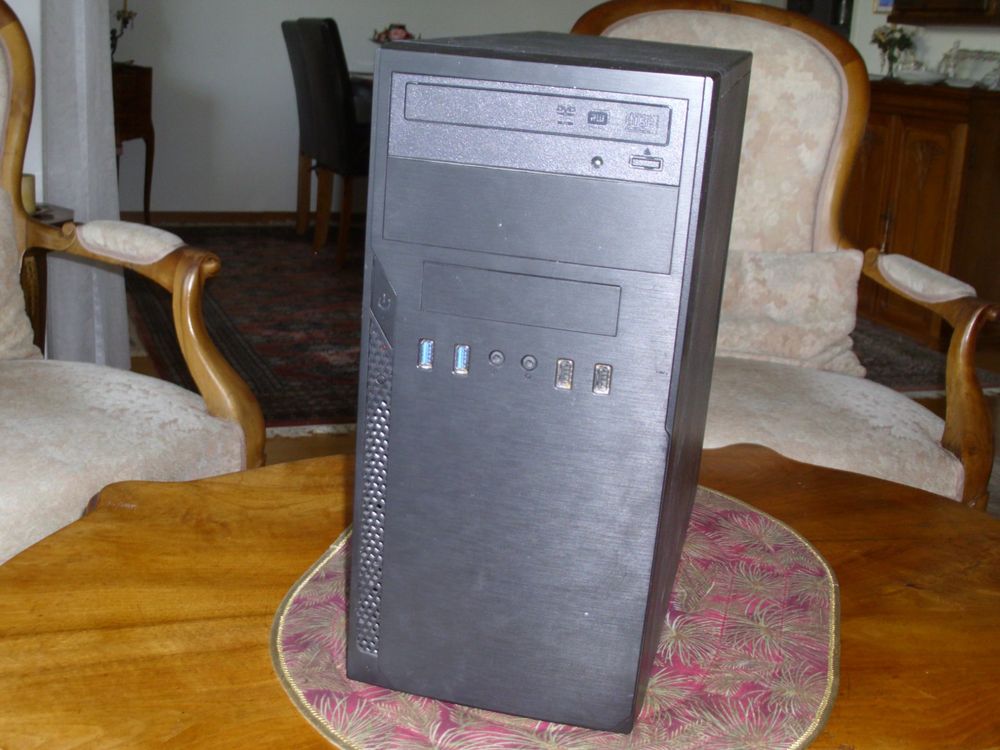 Turbo X Gaming PC (Gebraucht) in für CHF 80 – mit Lieferung auf Ricardo ...