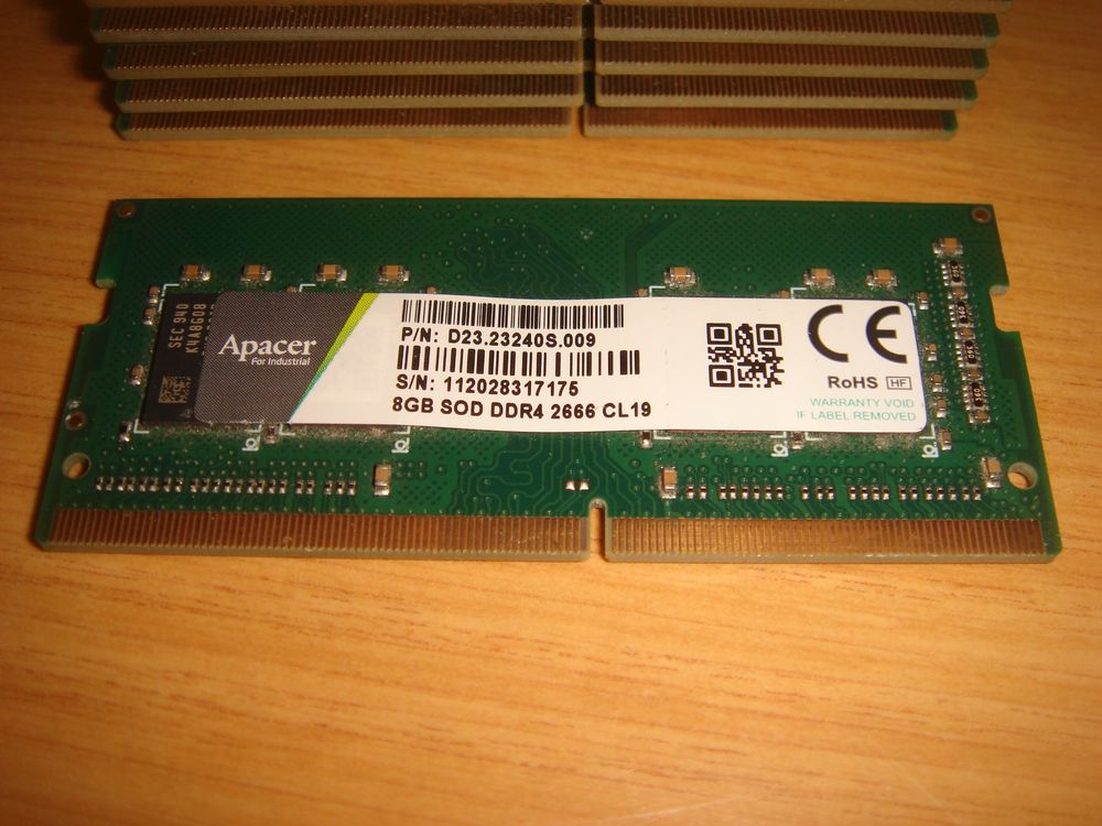 1 stück 8gb ddr4 2666 RAM für Laptop. (Gebraucht) in St. Gallen für CHF ...