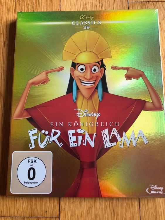 Disney DVD (Blu-Ray) - für ein Lama (NEU/OVP) | Kaufen auf Ricardo