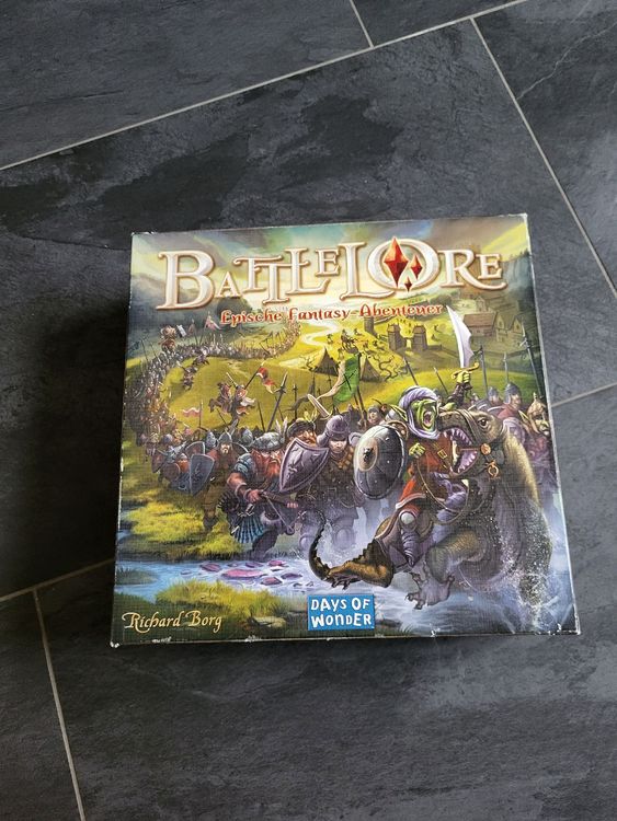 BattleLore Brettspiel (Neu (gemäss Beschreibung)) in Altikon für CHF 6 – mit Lieferung auf ...