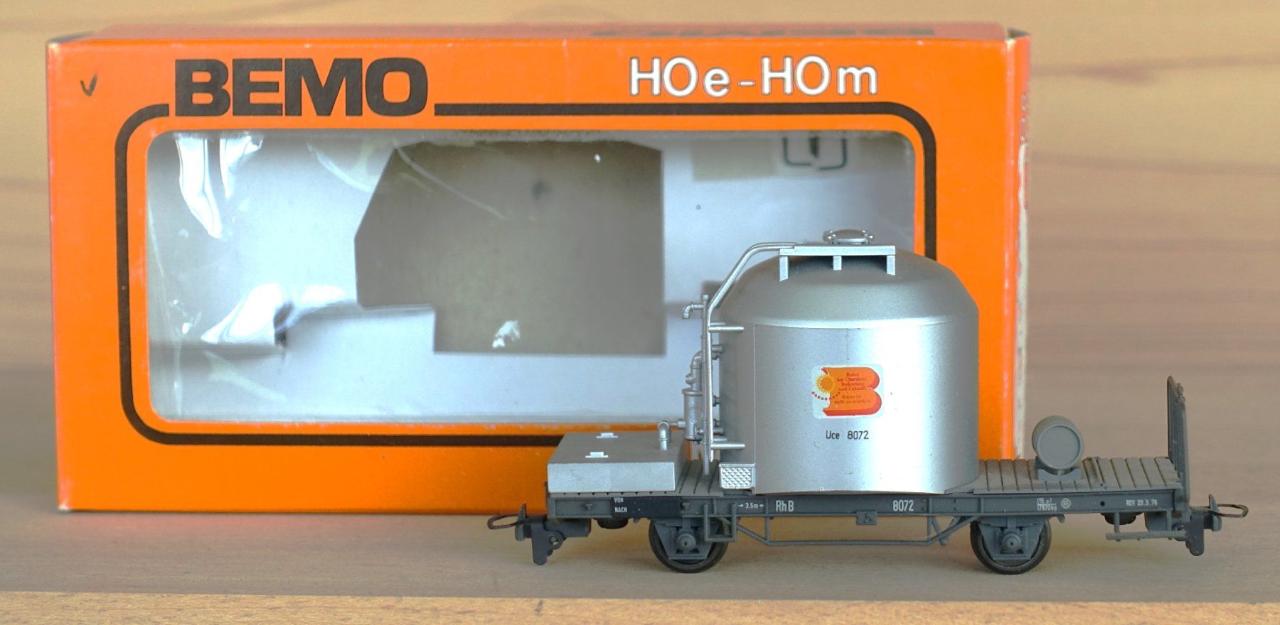 RhB Uce 8072. Bemo Art. 2253. DC. (Gebraucht) in Horw für CHF 15 – mit Lieferung auf Ricardo kaufen