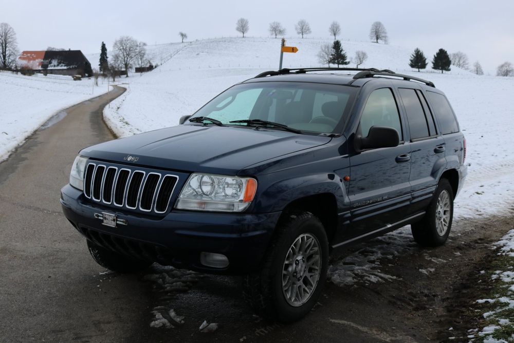 Jeep Grand Cherokee Anhngelast