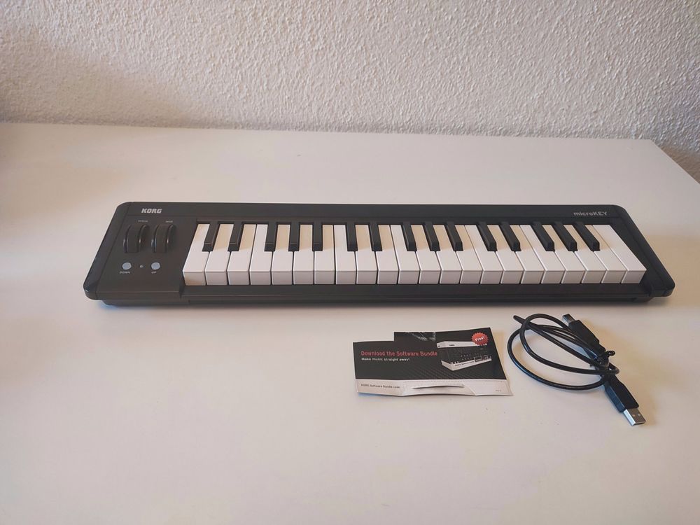 Korg Keyboard Controller microKEY2 – 3 MIDI | Kaufen auf Ricardo