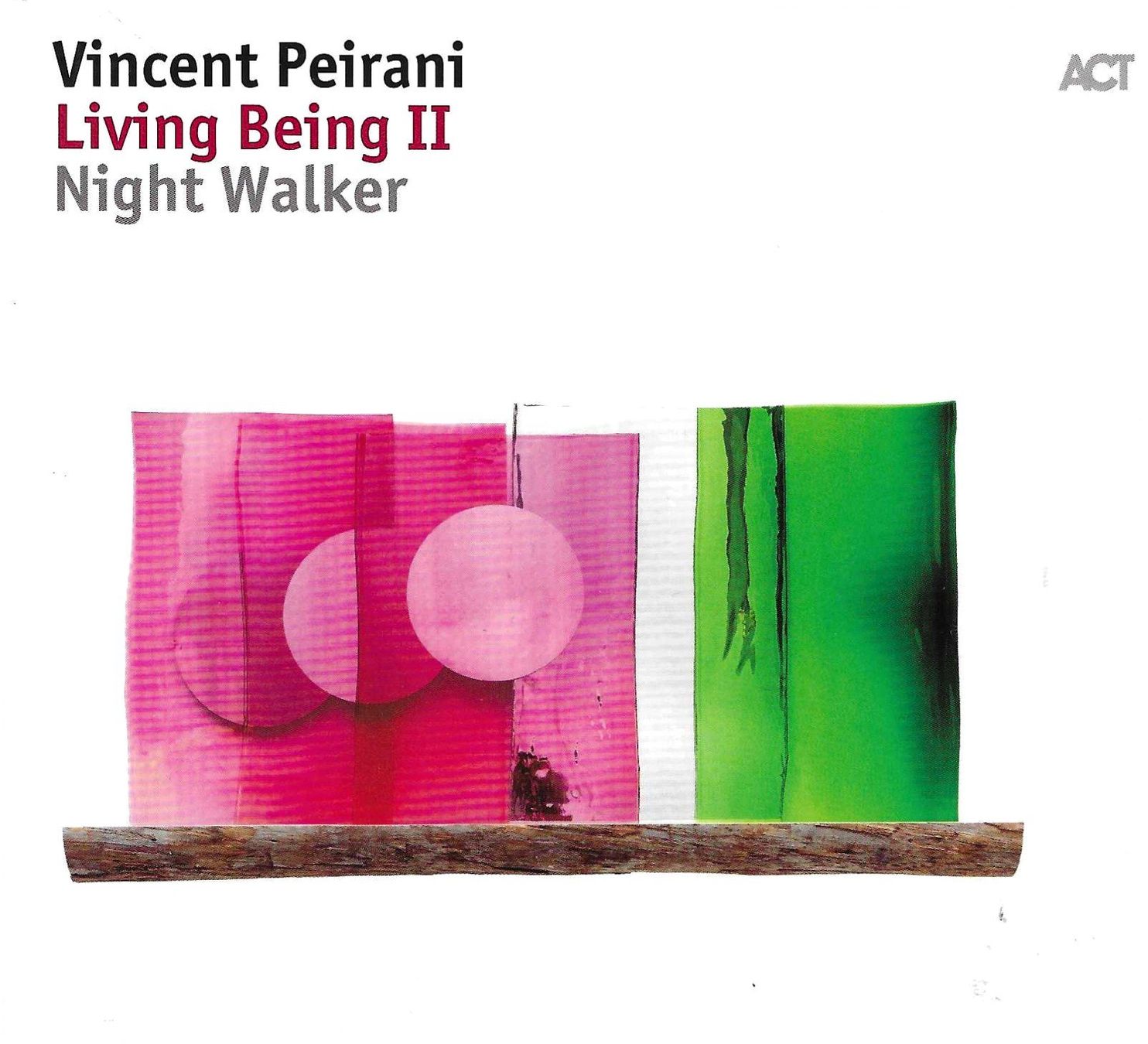 Vincent Peirani CD Digipack - Living Being II Night Walker (Gebraucht ...