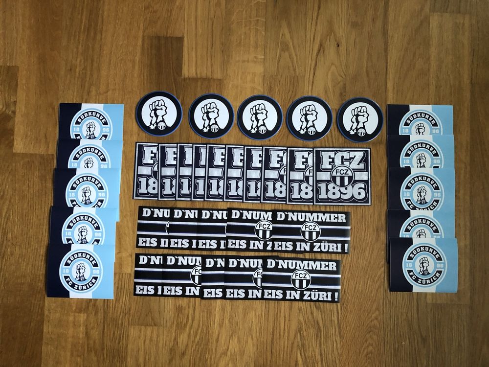 FCZ FC Zürich Sticker (ab 1.-) (Neu und originalverpackt) in Winterthur ...