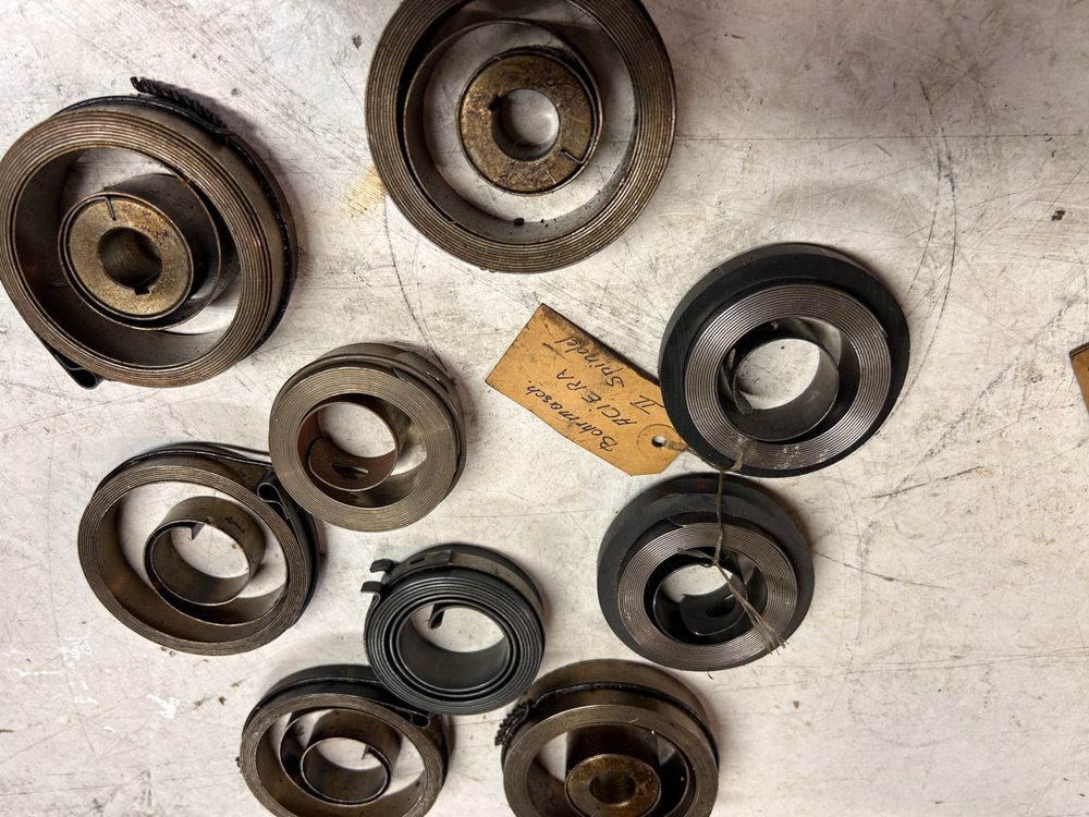 ACIERA Rückzugfedern (Gebraucht) in Münchenstein für CHF 190 – nur ...