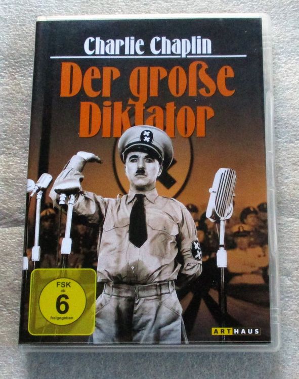 DER GROSSE DIKTATOR - Charlie Chaplin (Gebraucht) in Lichtensteig für CHF 3 – mit Lieferung auf ...