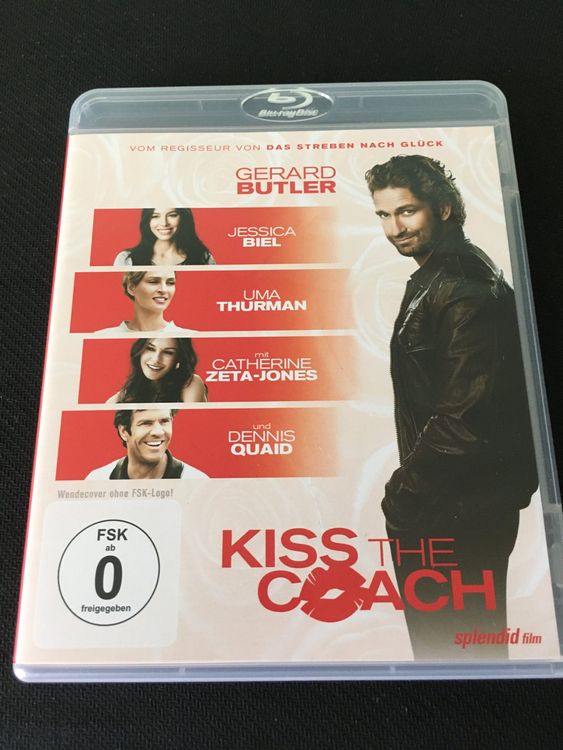 Kiss the Coach [Blu-ray] (Gebraucht) in St.Gallen für CHF 4.9 – mit ...