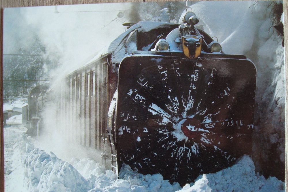 SBB Rotary Xrot m 100 Dampfschneeschl. (Neu und originalverpackt) in ...