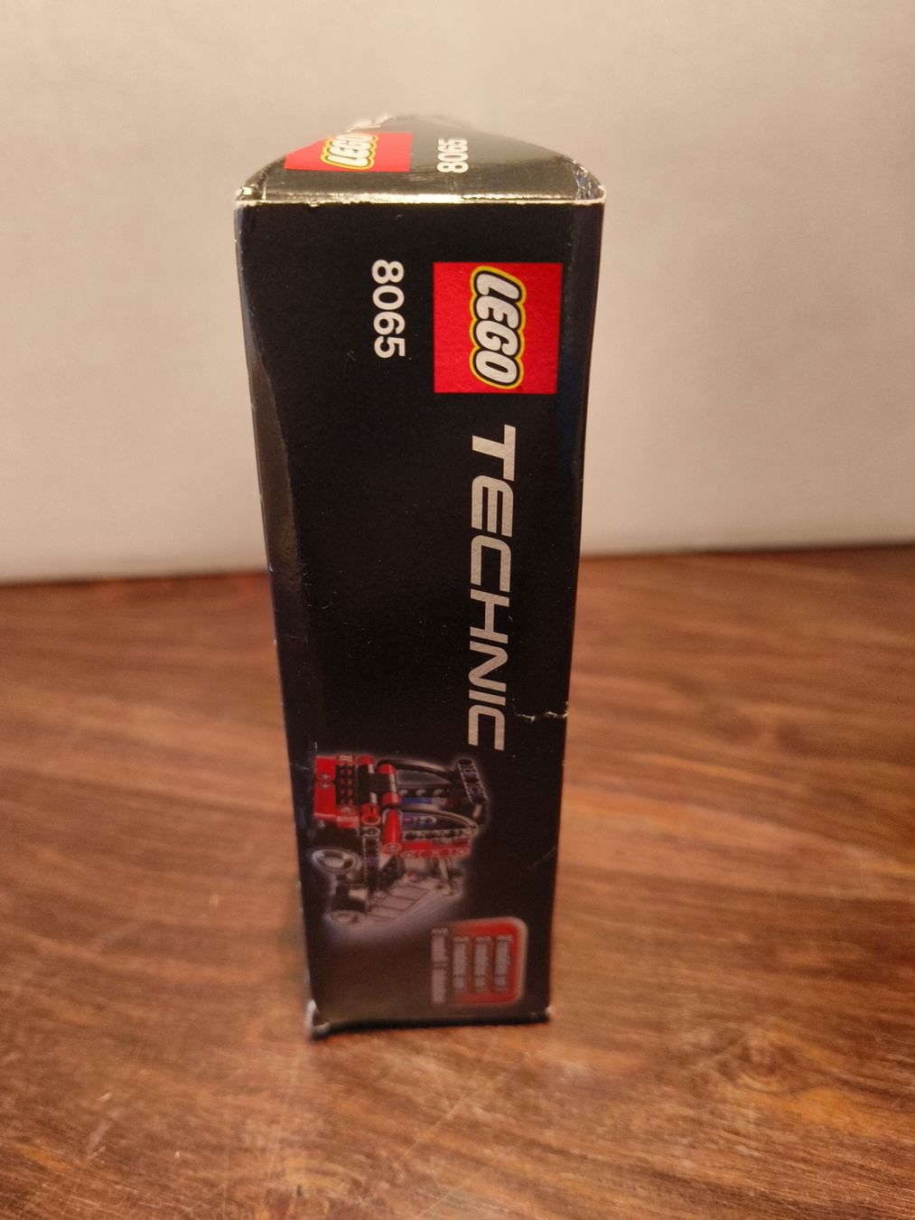 Lego Technic 8065 Lastwagen Kipper kleines 2 in 1 Set (Neu und ...