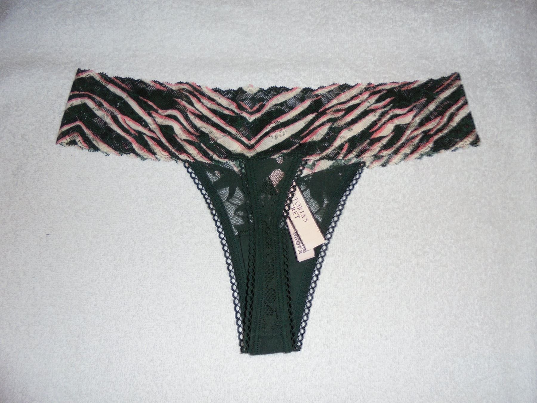 VICTORIA'S SECRET LACIE THONG, M, NEU (Neuf avec emballage d'origine) à ...