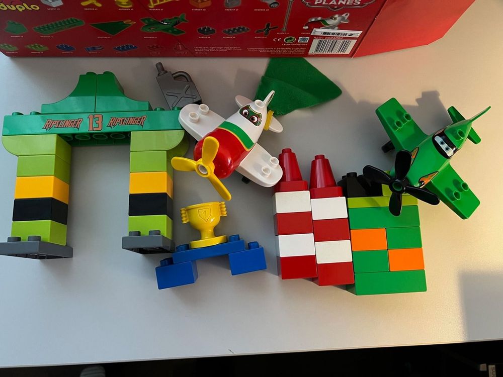 Lego Duplo 10510 Ripslingers Wettfliegen / 2-5 Jahre (Gebraucht) in ...