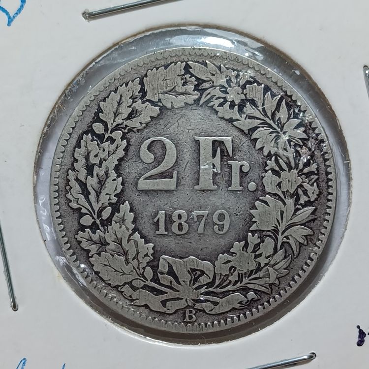 2 Franken 1879 | Kaufen auf Ricardo