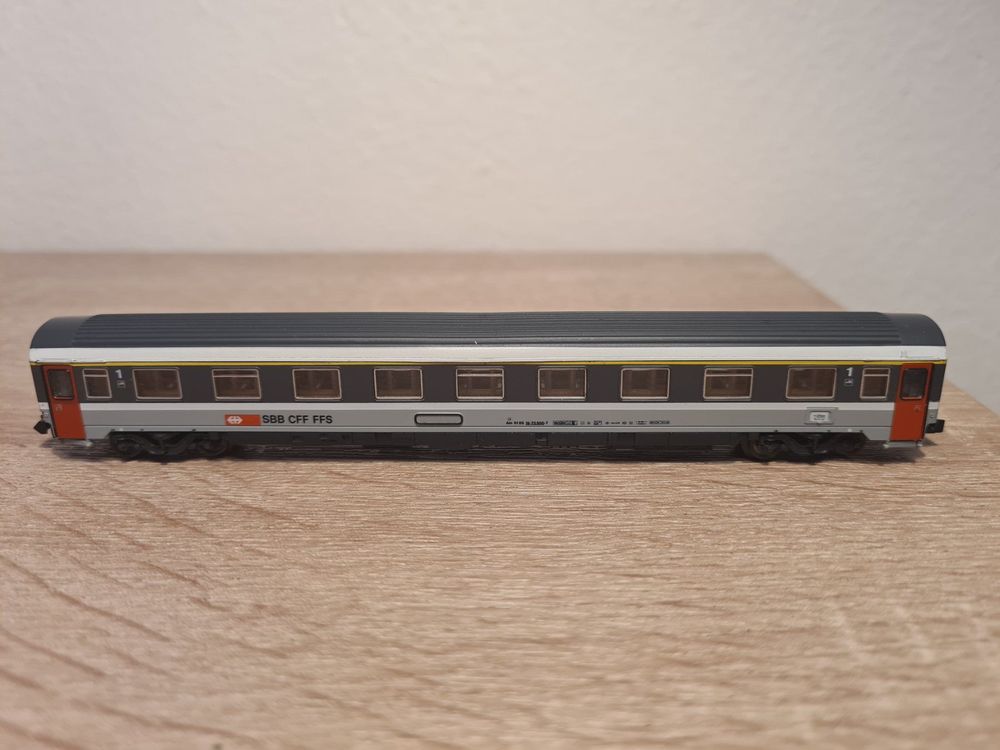 Roco N Personenwagen Eurocity SBB N | Kaufen auf Ricardo