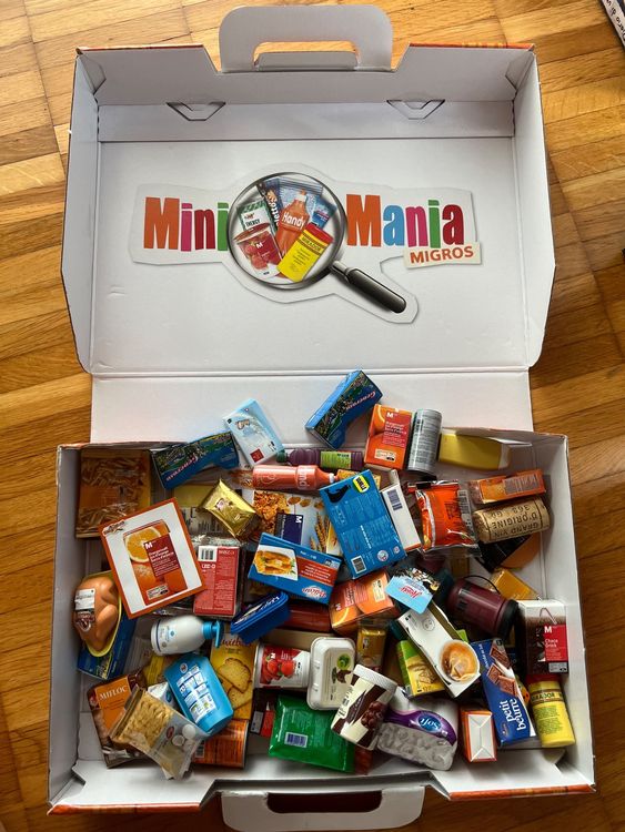 Mix Migros Mini Mania Supermarkt Kaufladen Verkäuferli | Kaufen auf Ricardo