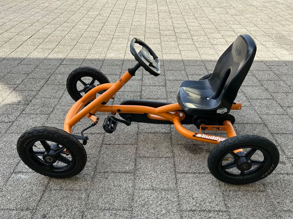 Go-Kart Berg Buddy Orange | Kaufen auf Ricardo