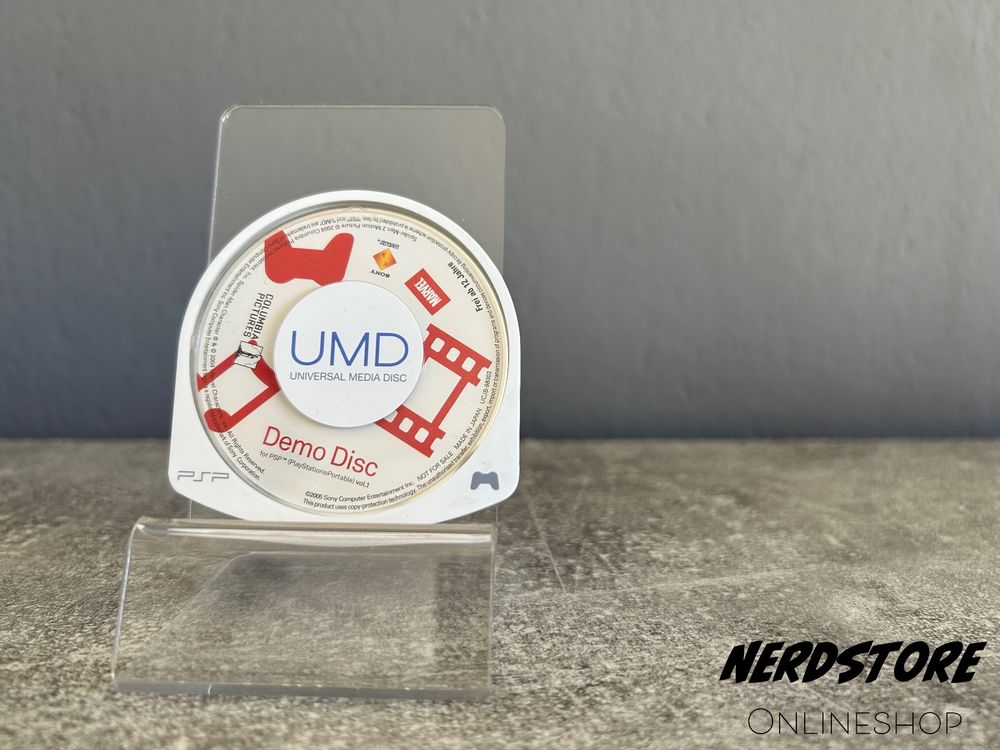 PSP - Demo Disc [Not For Resale] | Kaufen auf Ricardo