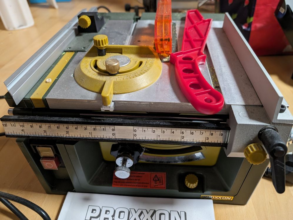 Proxxon Feinschnitt-Tischkreissäge FET (Gebraucht) in Dotzigen für CHF ...