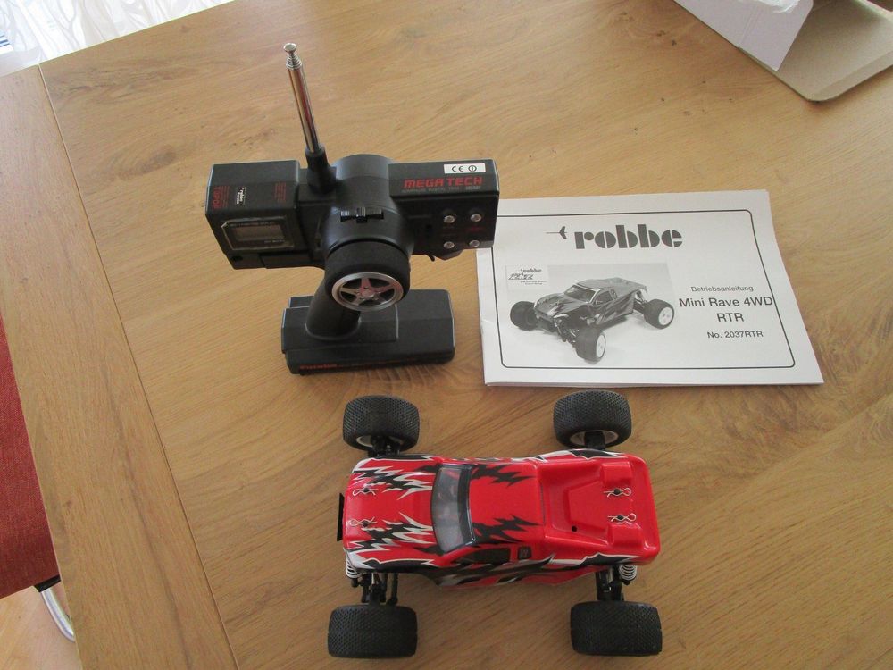 Robbe Mini Rave 4 WD 1:18 | Kaufen auf Ricardo