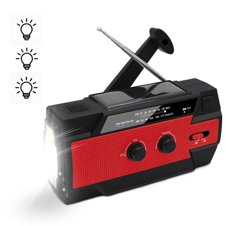 Kurbelradio Dynamo Radio mit AM/FM (Neu (gemäss Beschreibung)) in Thun ...