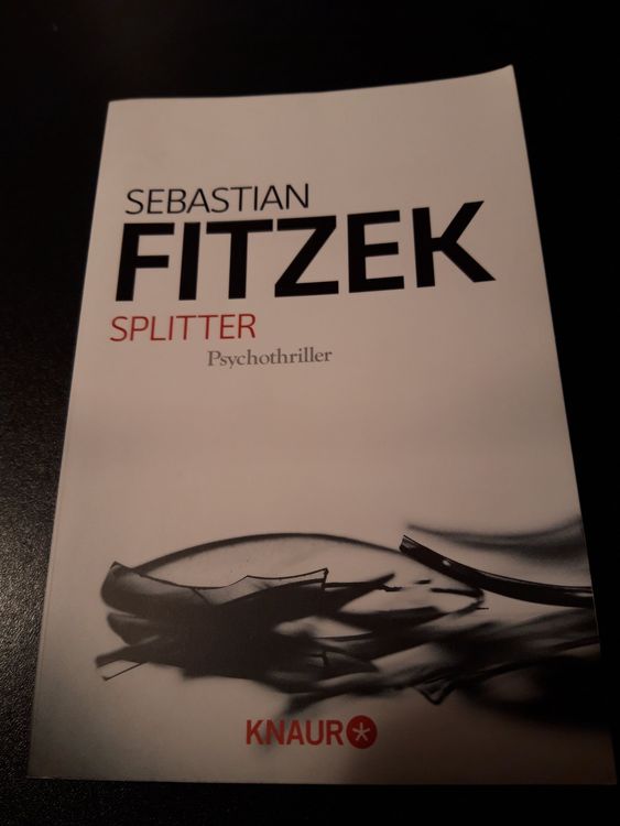 *Splitter* Sebastian Fitzek / Tb (Gebraucht) in Brütten für CHF 2.9 ...