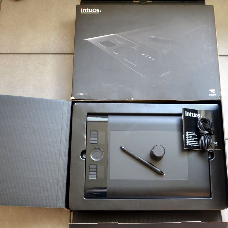 Wacom Intuos 4 PTK-640 Grafiktablett / Tablette graphique (Gebraucht ...